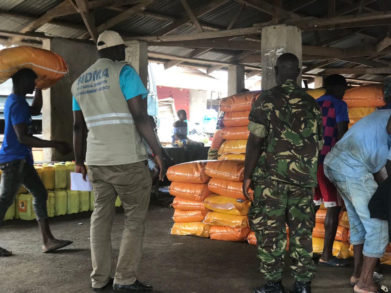 NDMA Responds to Bonthe District Flood Victims, Assesses Impact on ...